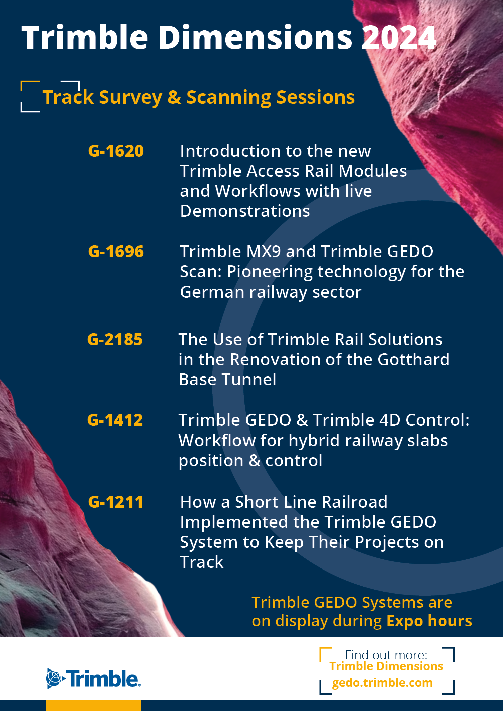 Trimble Dimensions 2024 | Trimble Track Surveying & Scanning