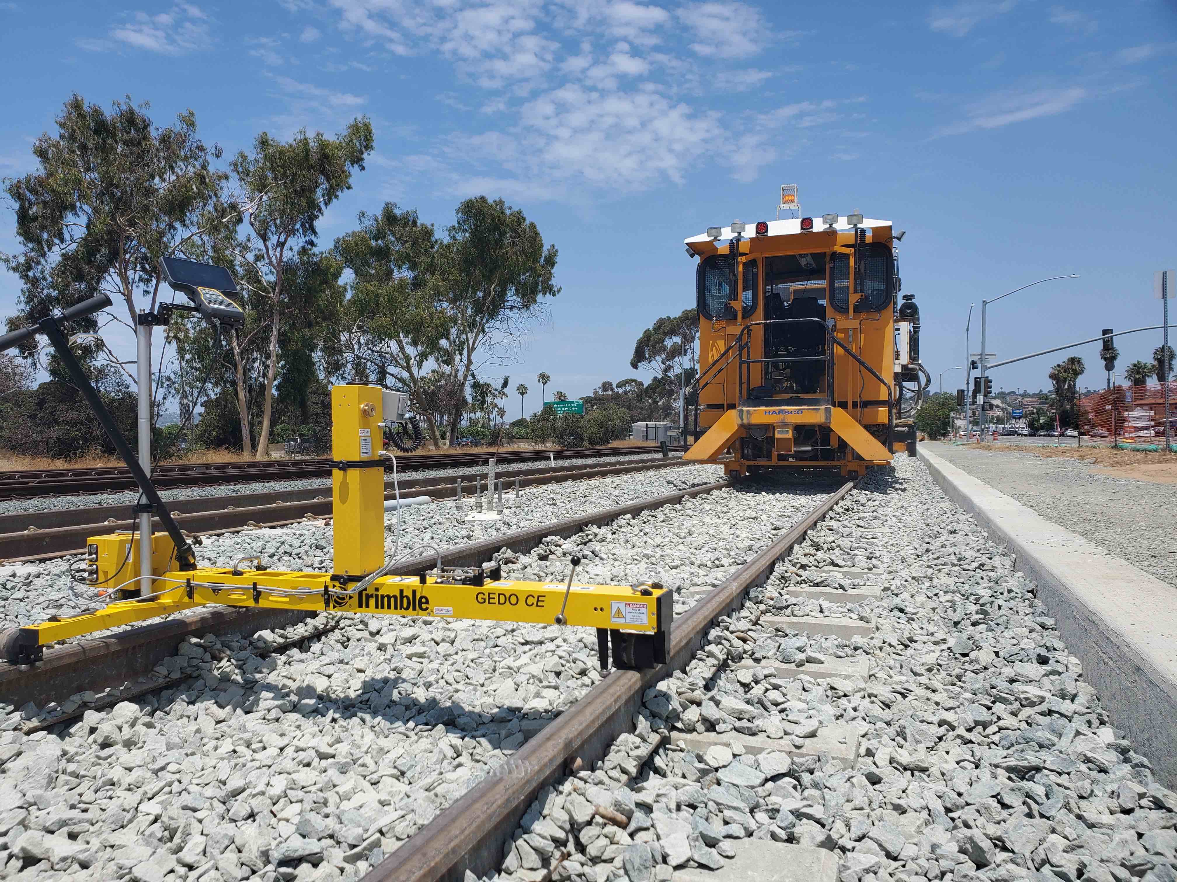 Fast-tracking San Diego’s New Light Rail System | Trimble Track ...