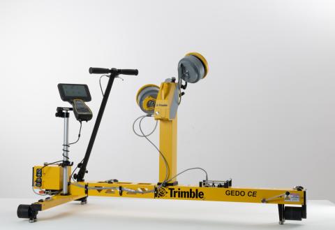 GEDO IMS-Scan System | Trimble Track Surveying & Scanning