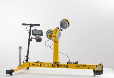 GEDO Rec-Scan System | Trimble Track Surveying & Scanning