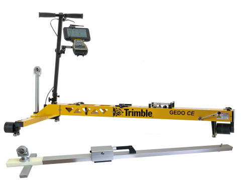 Track as-built | Trimble Track Surveying & Scanning